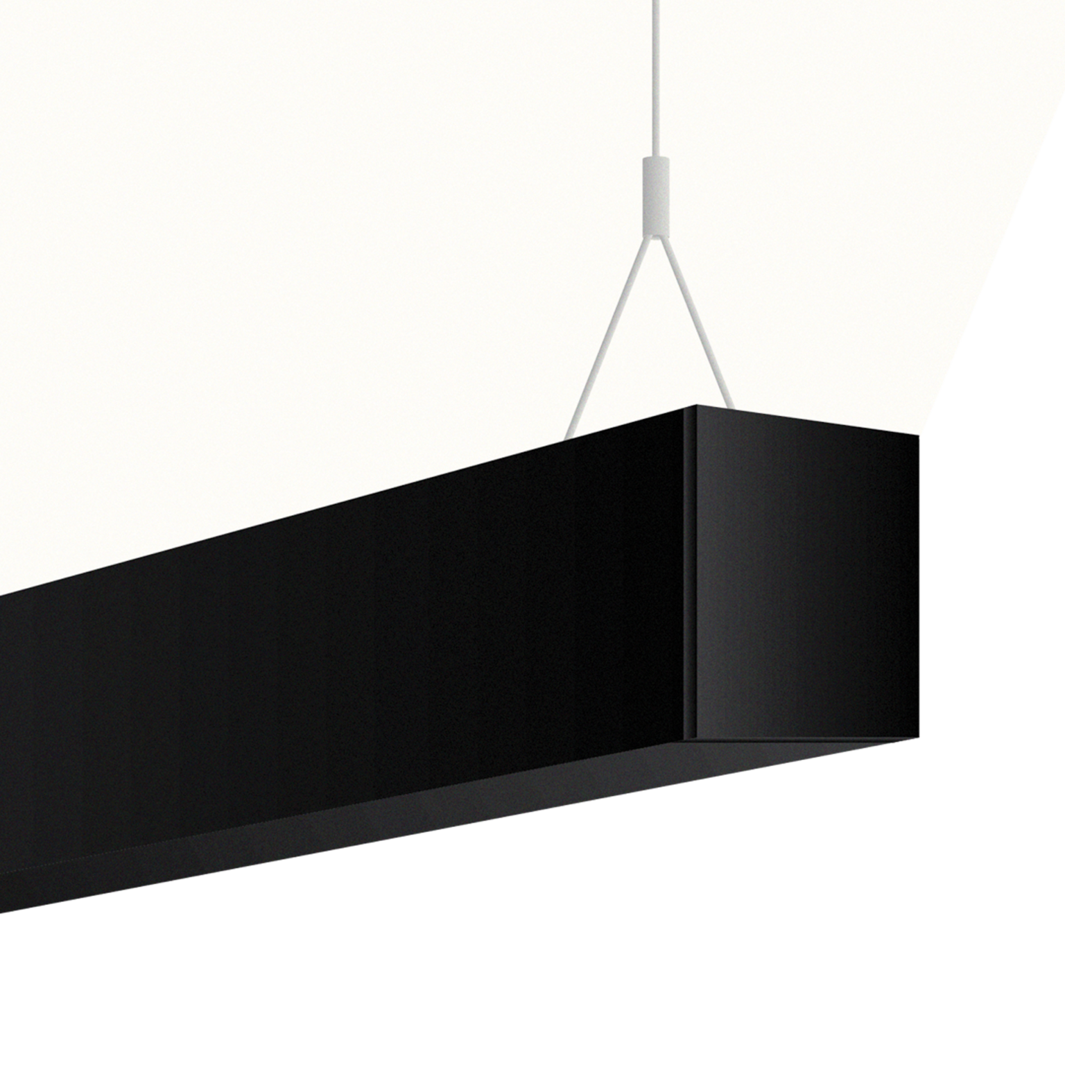 HRZN25I 2.5“ Indirect Linear Light - Suspended - SPRNG Architectural ...